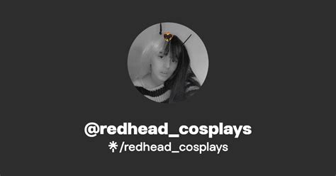 Redhead Cosplays Linktree