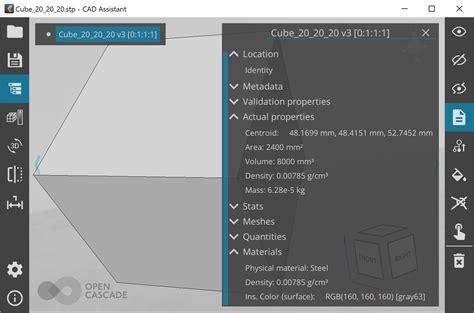 get location and eulerian angles in global coordinates of topods shape