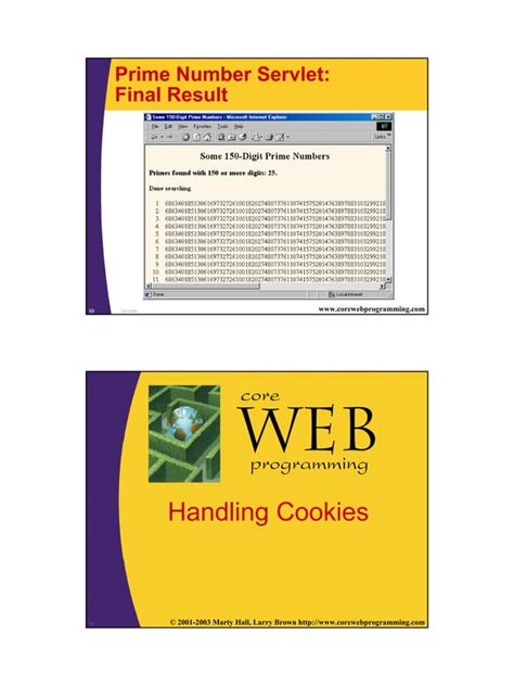 Servlets Java Slides And Presentation Pdf