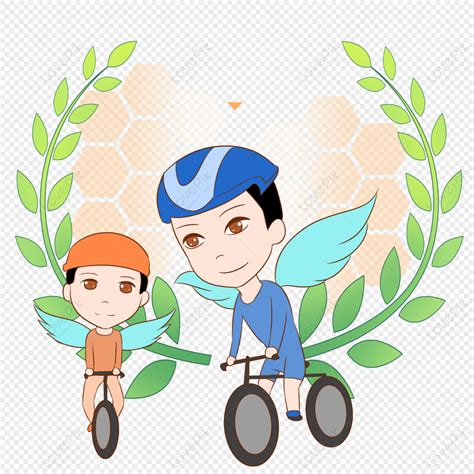자전거 경주 Png 일러스트 무료 다운로드 Lovepik