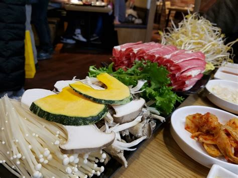 엔터식스 상봉점 명동 칼국수and샤브샤브 네이버 블로그
