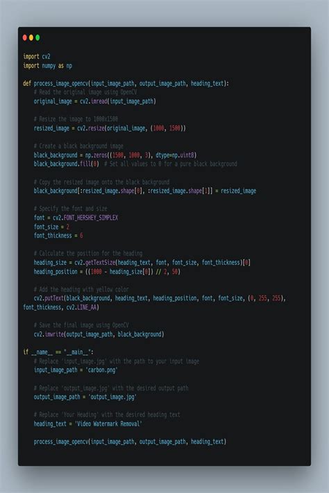 Python Script For Watermark Removal From Video Artofit
