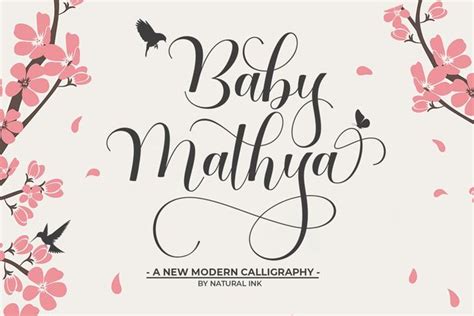 Girly Fonts Bundle 1097493 Packs Bundles Font Bundles