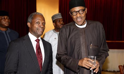 Corruption Remains Nigerias Biggest Problem Obasanjo Osinbajo