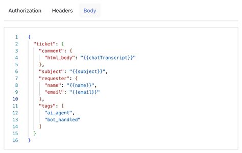 Creating A Zendesk Ticket From An Advanced Ai Agent Zendesk Help