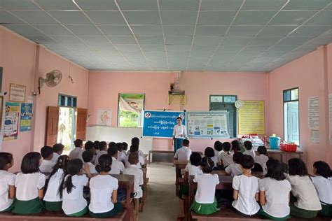 ချောင်းဆုံမြို့နယ်၌ စာဖတ်ရှိန်မြှင့်တင်ရေးအသိပညာပေးဟောပြောခြင်းနှင့