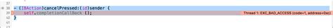 Objective C Handle Containerviewcontrollers Action In