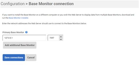 multiple base monitors sql monitor 8 product documentation