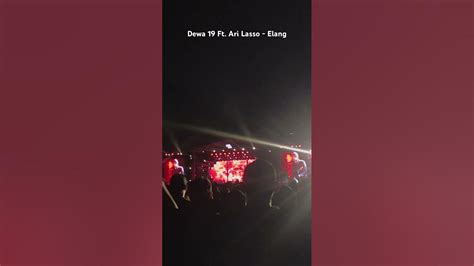 Dewa 19 Ft Ari Lasso Elang At Solo 2023 Dewa19 Concert Solo