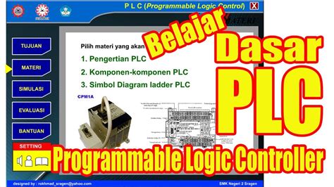 Video Pembelajaran Belajar Dasar Plc Youtube