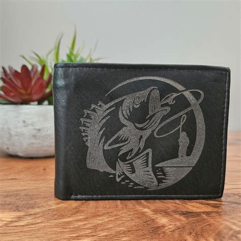 Fishing Wallet Etsy