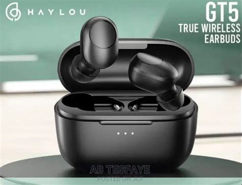 HAYLOU GT5 True Wireless Earbuds คู่มือผู้ใช้