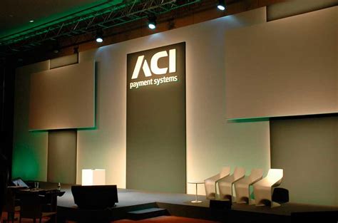 Diseños De Escenarios De Conferencias Para Eventos