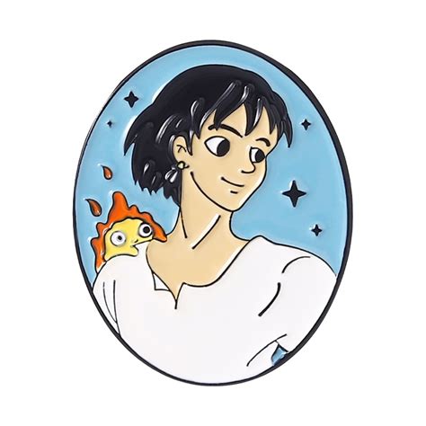 Anime Spirited Away Enamel Pins Mononoke Chihiro Haku Totoro Brooch