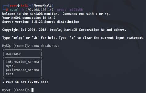 Mysql身份认证绕过漏洞复现（cve 2012 2122）mysql身份验证绕过 漏洞复现 Csdn博客