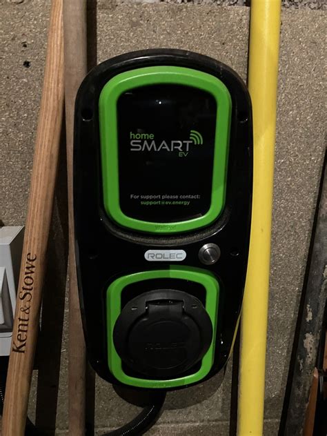 Rolec Charger Issue Only Charges When Rcbo Reset Speak Ev Electric Car Forums