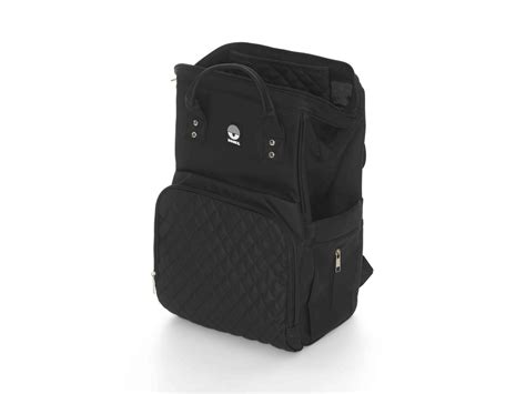 Dooky Diaper Backpack Large Black