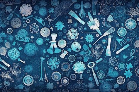 Premium Ai Image Abstract Surreal Medical And Healthcare Texture