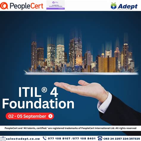 Adept Solutions On Linkedin Itil 4 Foundation Introduces An End To End