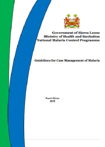 Guidelines For Case Management Of Malaria 2015 WHO Regional Office For Africa