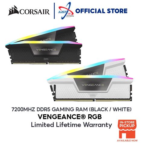 corsair vengeance rgb 16gb 32gb 16x2 ddr5 gaming ram 5600mhz