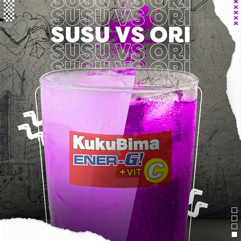 Kukubimaid Bro Lo Tim Kuku Bima Ener G Pakai Susu