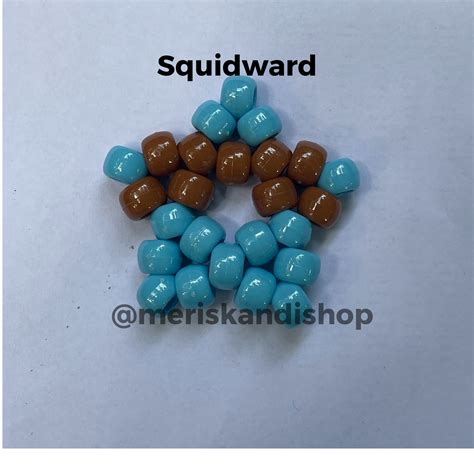 Spongebob Squarepants Kandi Stars Spongebob Mr Krabs Squidward