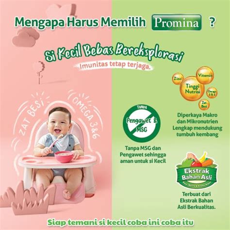 Jual Paket Promina Homemade Shopee Indonesia
