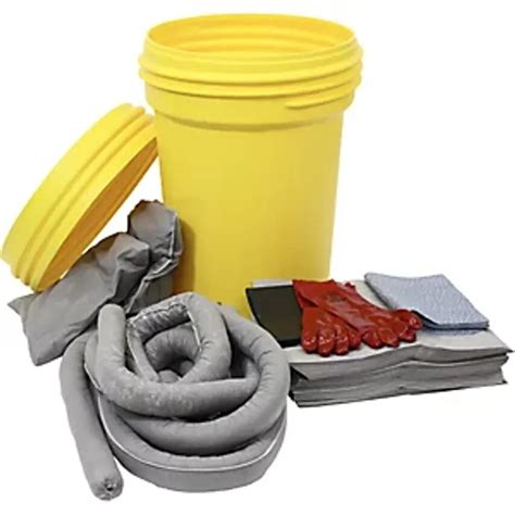 Shop Eurokraftbasic Spillage Emergency Kit In A Safety Drum