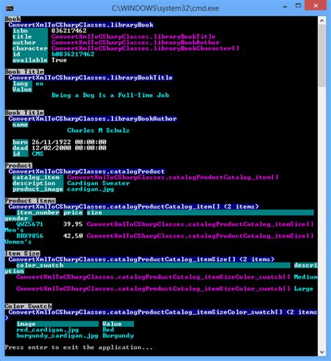 Convert Xml And Json To C Classes Net Diaries