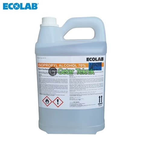 Jual Kualitas Terbaik Ecolab Hard Surface Sanitizer 5 Liter Shopee Indonesia