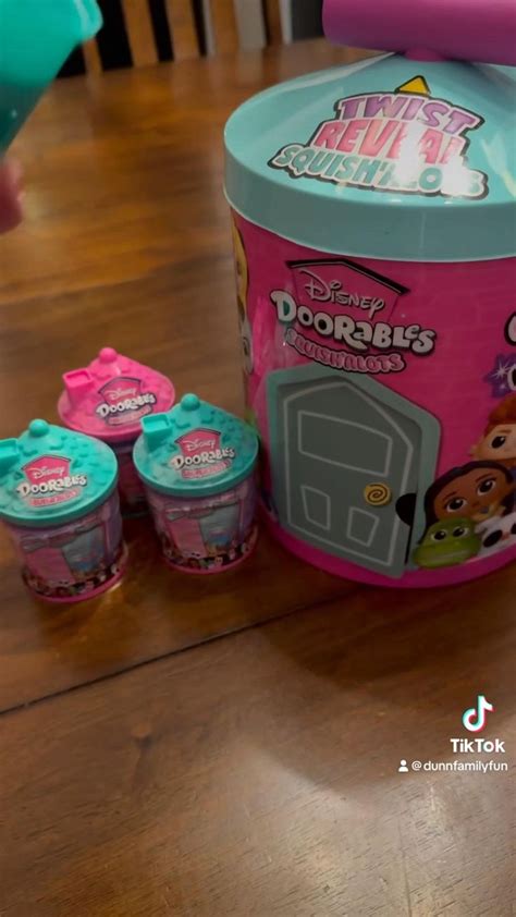 Unboxing All New Disney Doorables Squishalots Series 2 I 2024