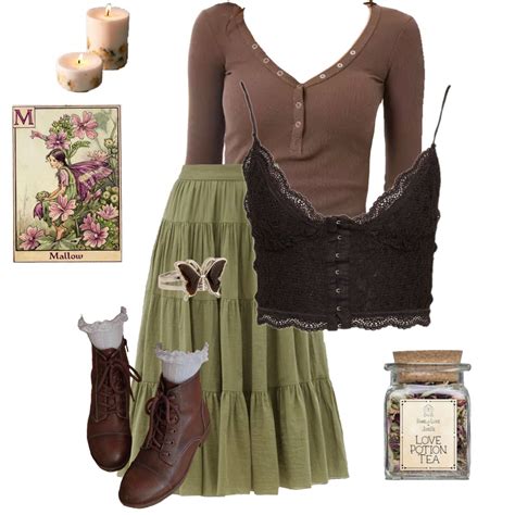 Cottagecore Fairycore Outfits