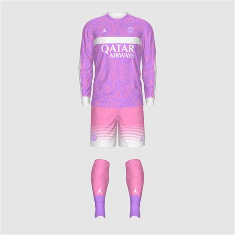 PSG GK Kofta By Quattro Formagio FIFA 23 Kit Creator Showcase