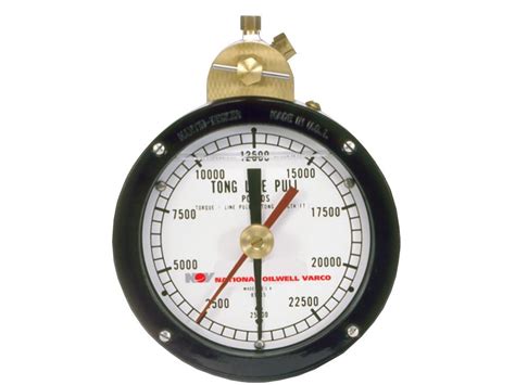Md Totco Tong Torque Gauge Ga 114 77 Oil724