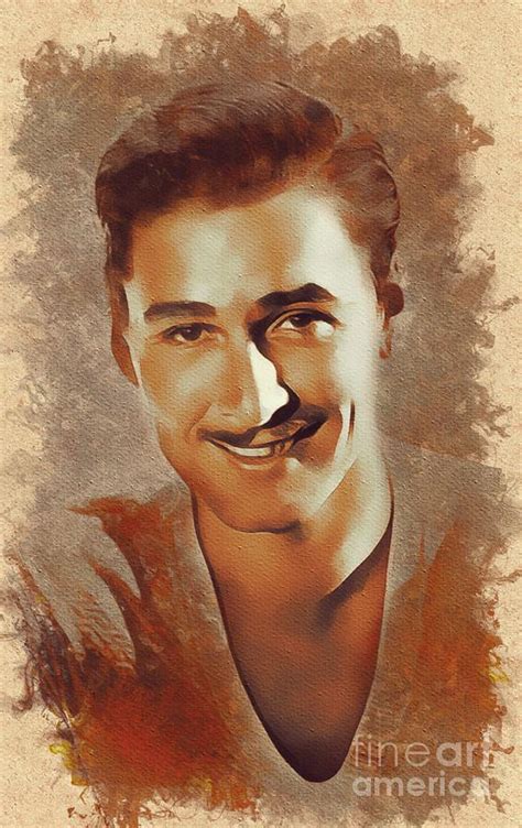 Errol Flynn Hollywood Legend Painting By Esoterica Art Agency
