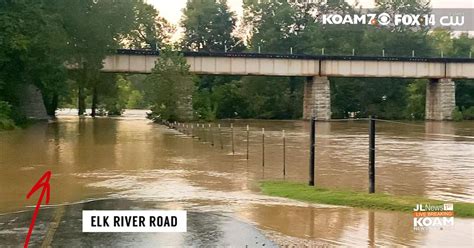 Mild Flooding Over The Weekend Some Waters Rose 10 Feet In 12 Hours