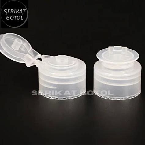 Jual TUTUP BOTOL FLIPTOP MODEL JAMUR NECK BENING NATURAL FLIP TOP Kab Bogor SERIKAT
