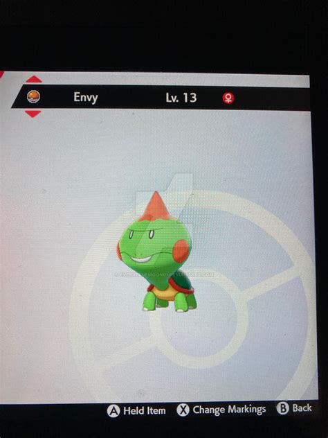 Shiny Chewtle By Everybluemoon01 On Deviantart
