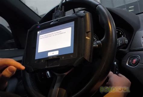Jak naprogramovat klíč BMW BDC pomocí Lonsdor K518 Pro přes OBD
