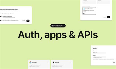 Kinde Feature Release Hub Whats New In November Everything Auth
