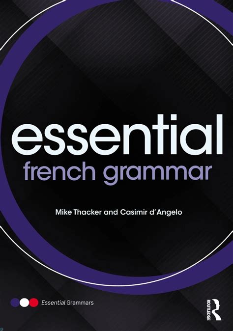دانلود کتاب Essential French Grammar Essential Language Grammars نسخه Pdf