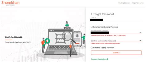 Sharekhan Dumb Password Rules