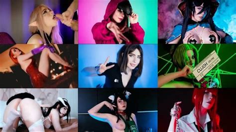 Mollys Best Of 2021 Cosplay Compilation Mollyredwolf Free Porn