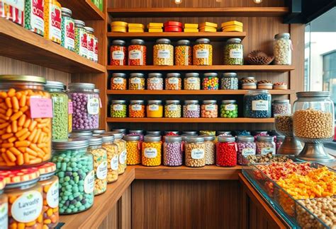 Unique Candy Flavors To Customize In 2025