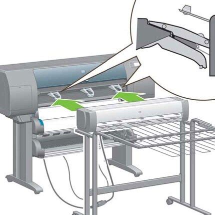 Hp Designjet Stacker Setup And Installation Hp Customer Support