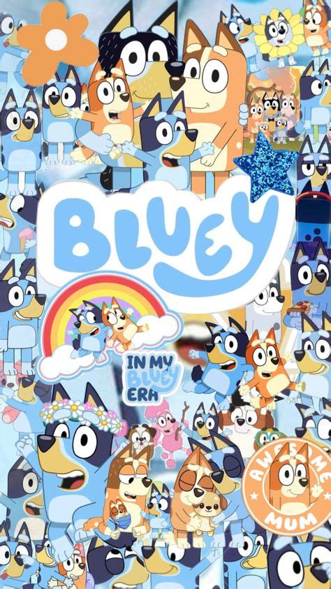 Bluey And Bingo Wallpaper