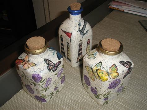 El Cajon De Manualidades Botellas Decoradas