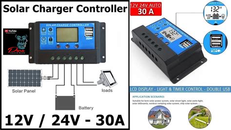 Cara Setting SCC Solar Charge Controller PWM Bagaimana Cara Setting PWM Sejuta Umat Biru