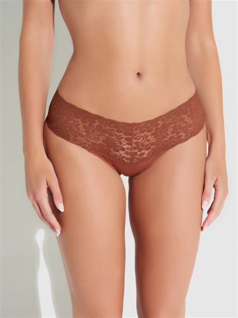 Emma Cotton And Lace Hipster Fredericks Of Hollywood Fredericks Of